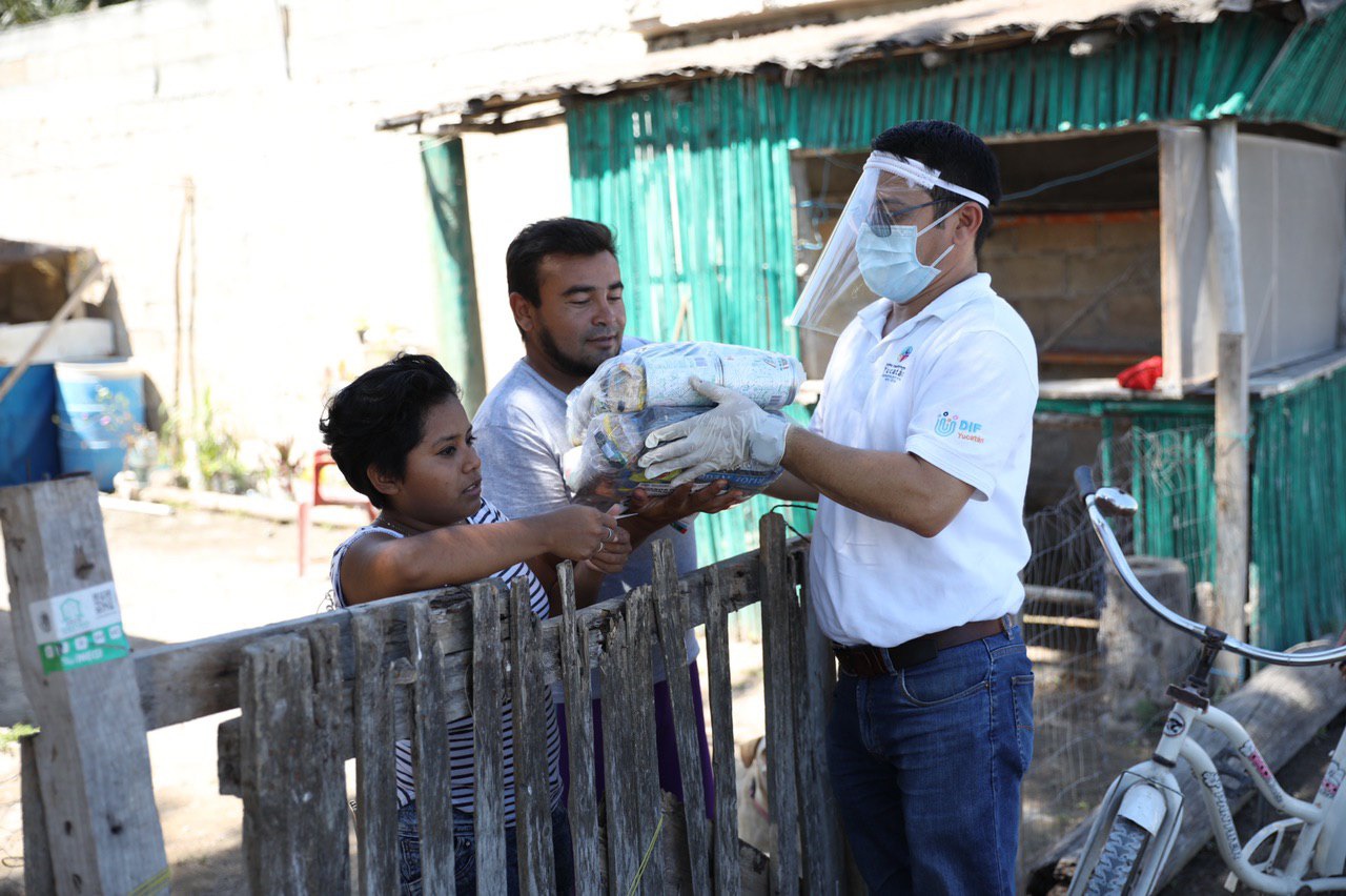 Ayuda alimentaria para 450 mil hogares por dos meses