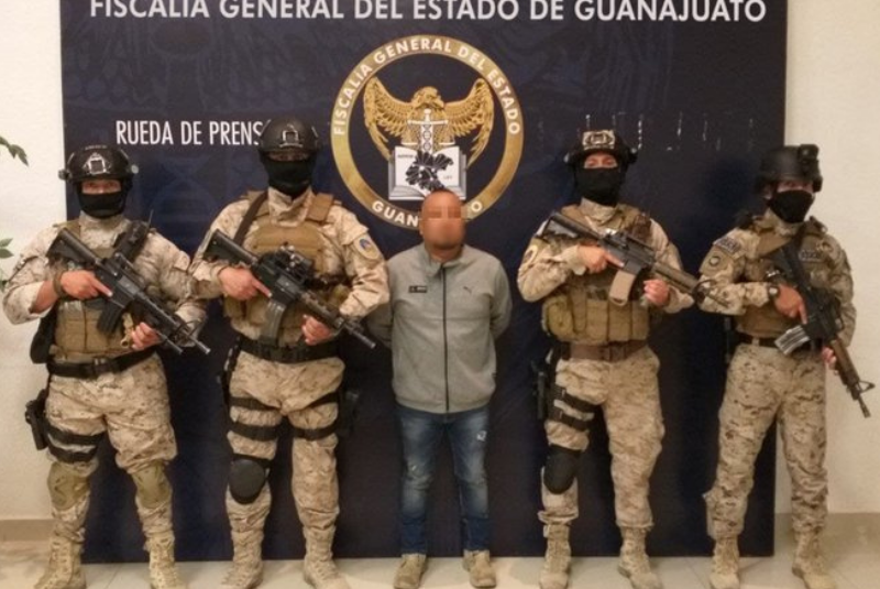 60 Años De Prisión Para El Marro Líder Del Cartel De Santa Rosa De Lima