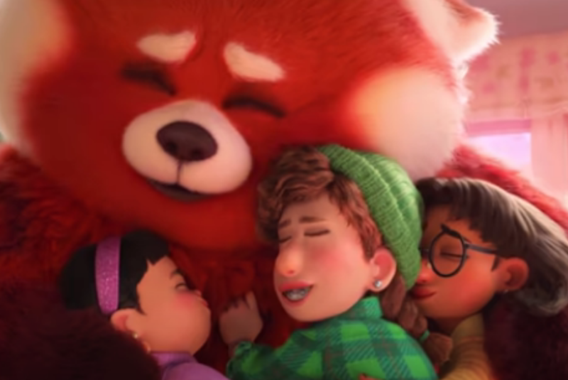 Ellos son todos los personajes de “Red”, la nueva película de Disney y ...