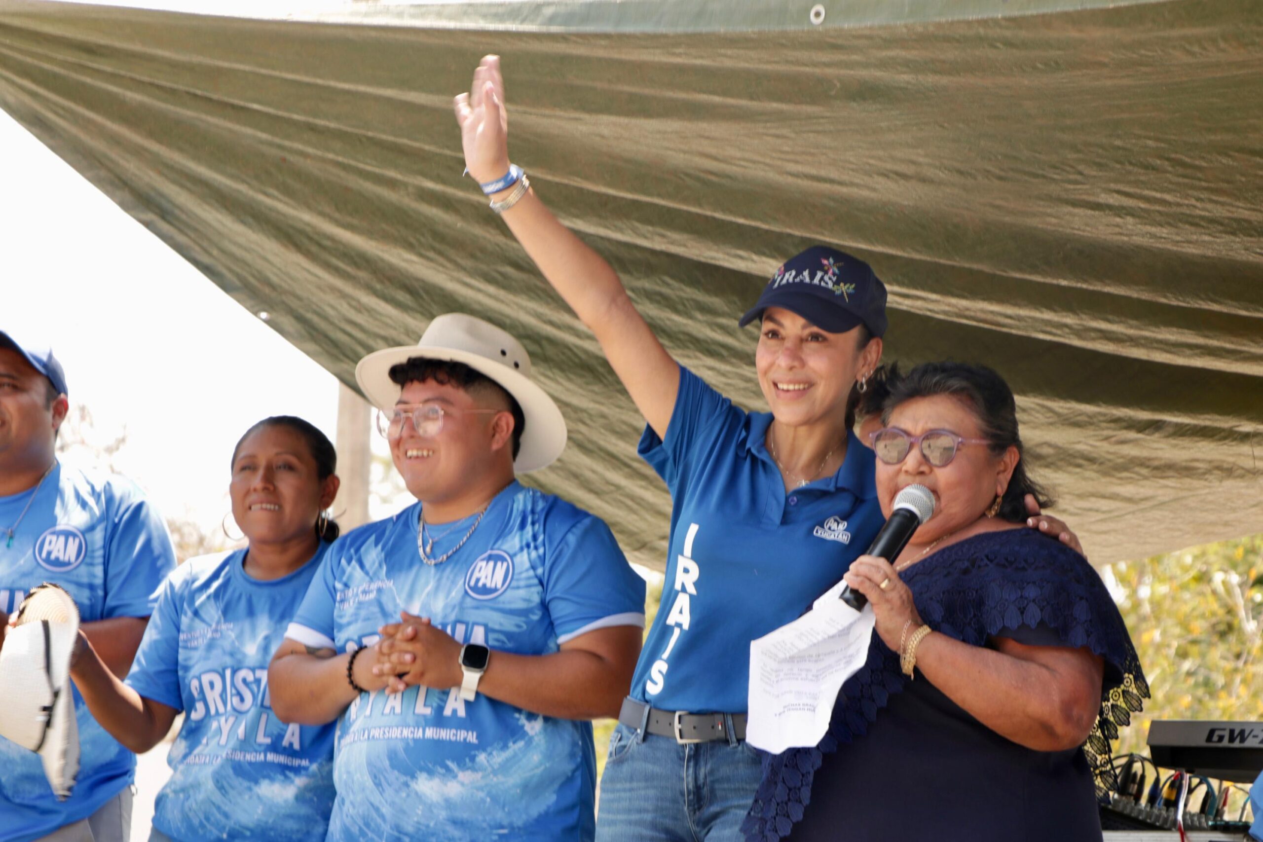 Irais Barón conquista Abalá