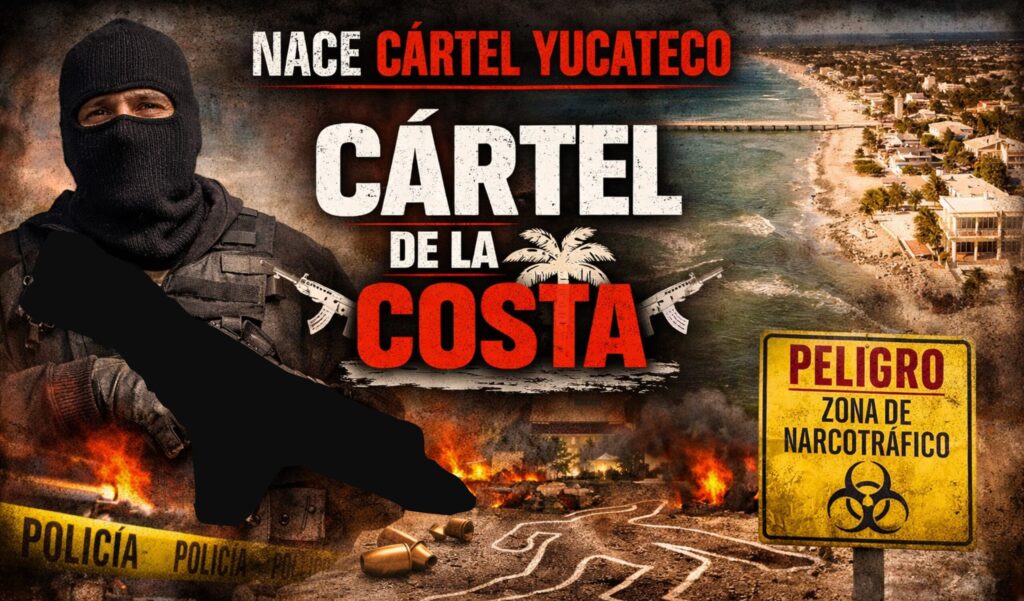 ¡Nace Cártel yucateco! Surge “Cártel de la Costa” y pone en jaque la ...